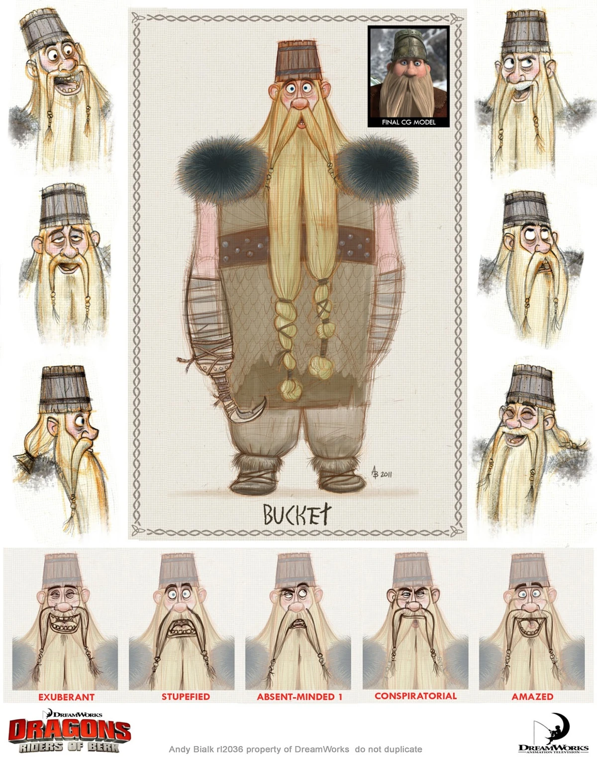 Gallery: Bucket | How to Train Your Dragon Wiki | Fandom