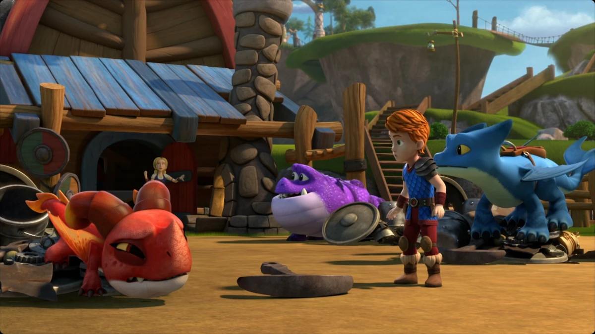 Gallery: Hannahr / Dragons: Rescue Riders, Season 6 | How to Train Your ...