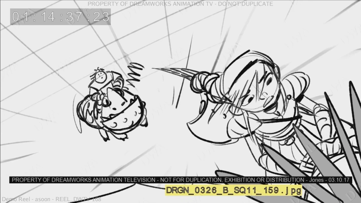 Gallery: King of Dragons, Part 2 / Storyboard | How to Train Your ...