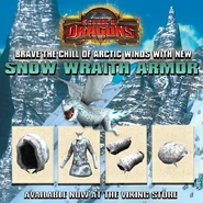 Gallery: Snow Wraith / Games | How to Train Your Dragon Wiki | Fandom