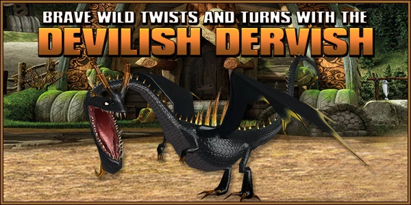 Gallery: Devilish Dervish | How to Train Your Dragon Wiki | Fandom