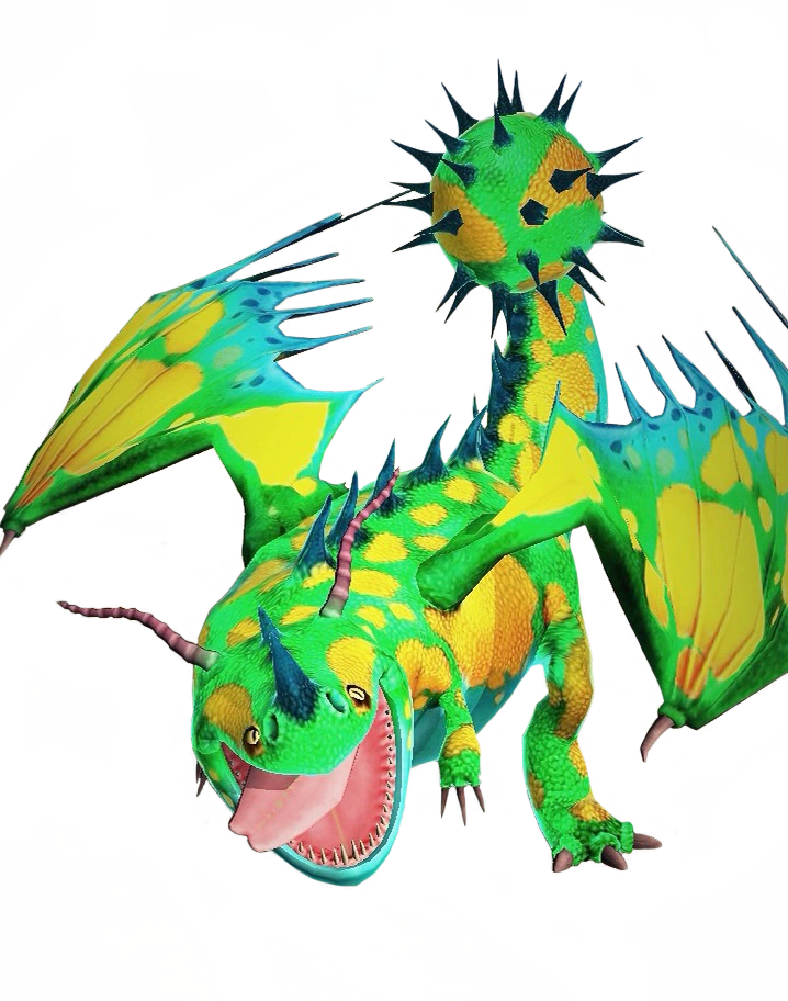 How To Train Your Dragon 2 Snagglefang Toy