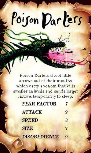 Poison Darter | How to Train Your Dragon Wiki | Fandom