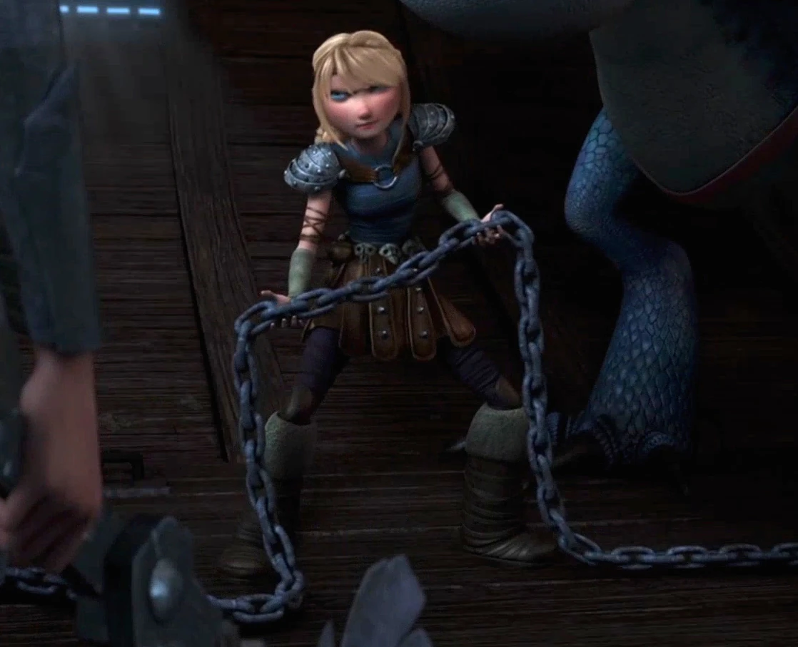 Astrid's Improvised Weapons | How to Train Your Dragon Wiki | Fandom
