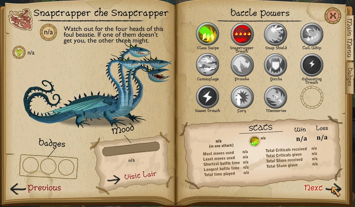 Gallery: Snaptrapper / Games | How to Train Your Dragon Wiki | Fandom