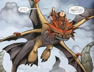 Gallery: Cloudjumper | How to Train Your Dragon Wiki | Fandom