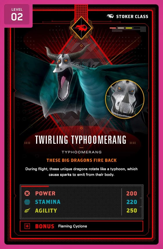 How To Train Your Dragon Typhoomerang Torch