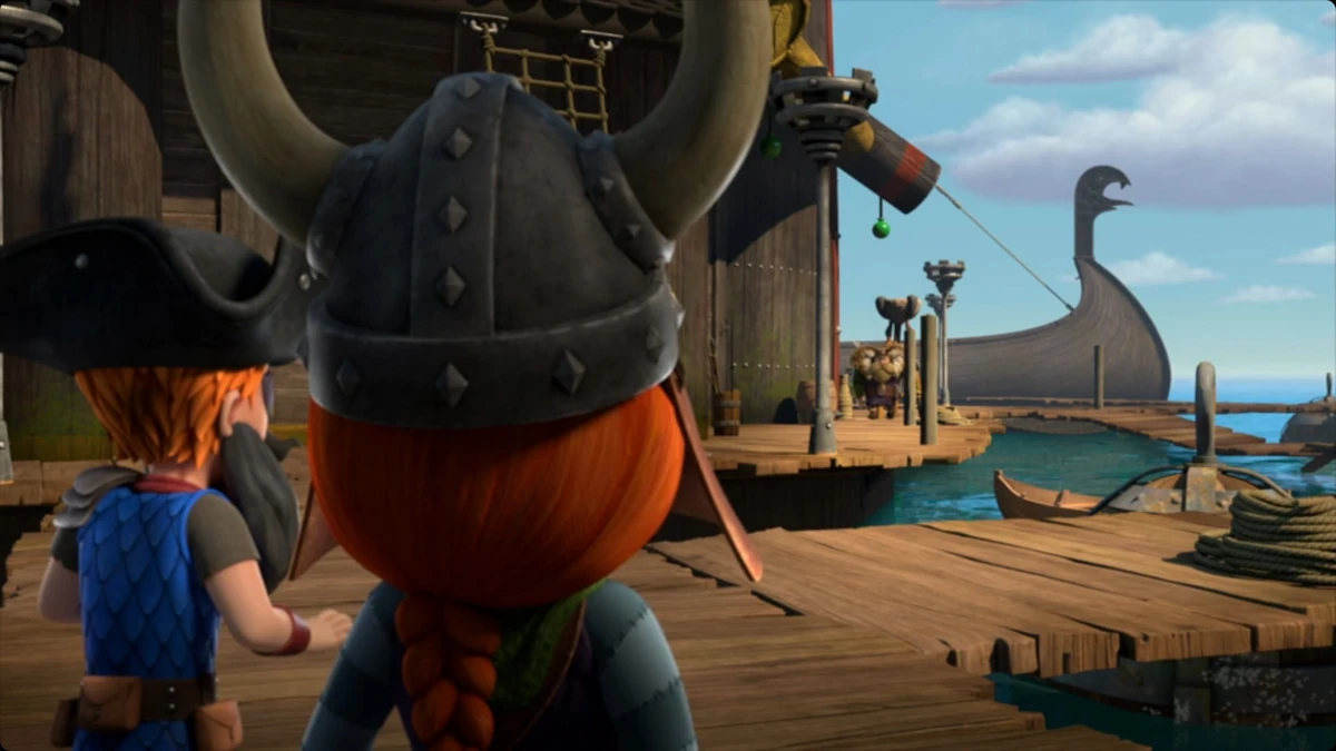 Gallery: Erik the Wretched / Dragons: Rescue Riders, Season 6 | How to ...