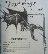 Razorwing | How to Train Your Dragon Wiki | Fandom