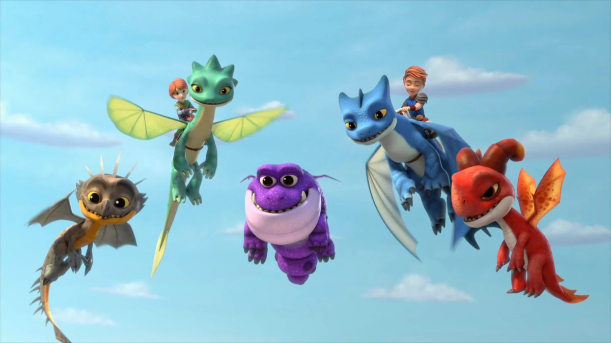 Gallery: Rescue Riders / Dragons: Rescue Riders, Season 5 | How to ...