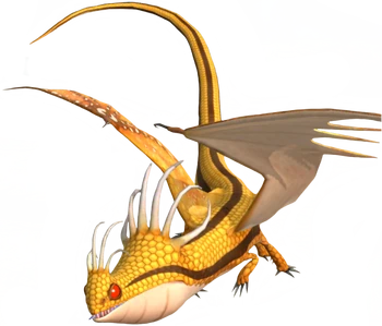 Enhanced Fireworm Queen | How to Train Your Dragon Wiki | Fandom