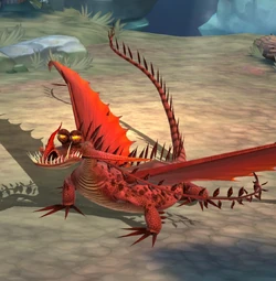 Changewing How To Train Your Dragon