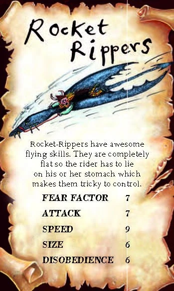 Rocket Ripper | How to Train Your Dragon Wiki | Fandom