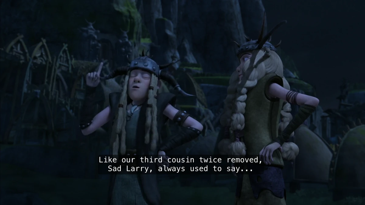 Larry | How to Train Your Dragon Wiki | Fandom