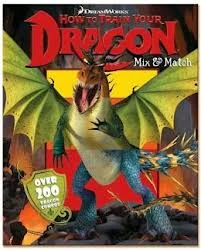 How To Train Your Dragon Mix and Match Book | How to Train Your Dragon ...