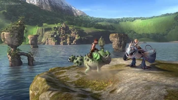 Family on the Edge | How to Train Your Dragon Wiki | Fandom