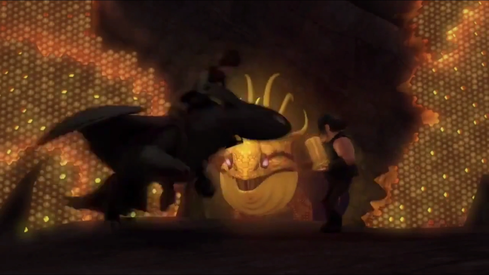 Dragons Riders Of Berk Fireworm