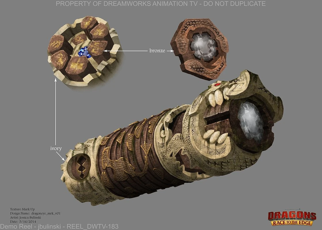 Gallery: Dragon Eye / Development | How to Train Your Dragon Wiki | Fandom