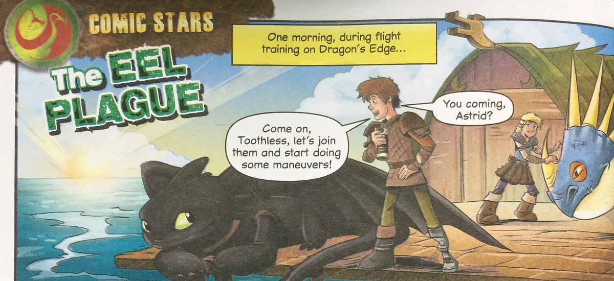 The Eel Plague | How to Train Your Dragon Wiki | Fandom