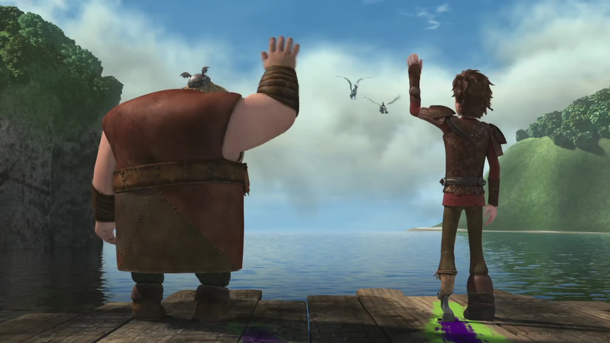 Gallery: Heather / Dragons: Race to the Edge Season 6 | How to Train ...