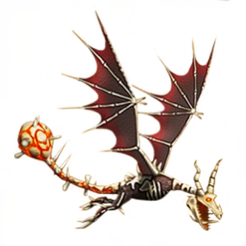 How To Train Your Dragon Boneknapper Stats