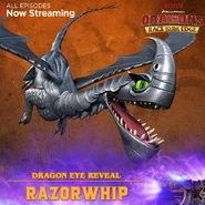 Gallery: Razorwhip | How to Train Your Dragon Wiki | Fandom