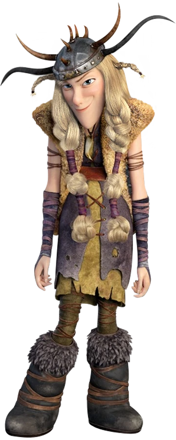 How To Train Your Dragon Ruffnut