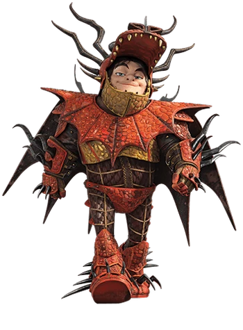 Snotlout's Dragon Scale Armor | How to Train Your Dragon Wiki | Fandom