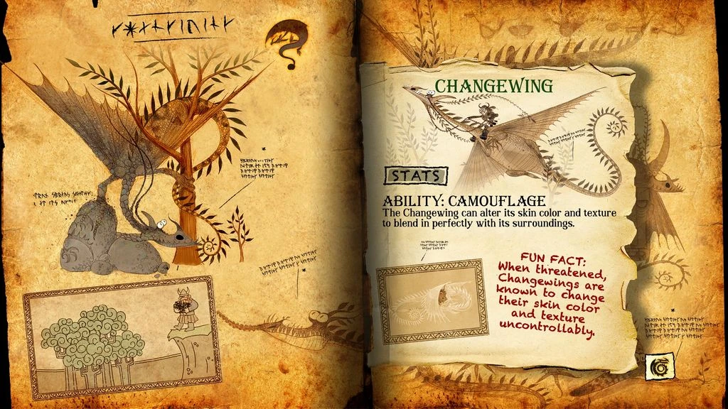 Gallery: Changewing | How to Train Your Dragon Wiki | Fandom