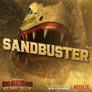 Gallery: Sandbuster | How to Train Your Dragon Wiki | Fandom