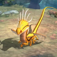 Enhanced Fireworm Queen | How to Train Your Dragon Wiki | Fandom