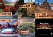 Gallery: Shellfire | How to Train Your Dragon Wiki | Fandom