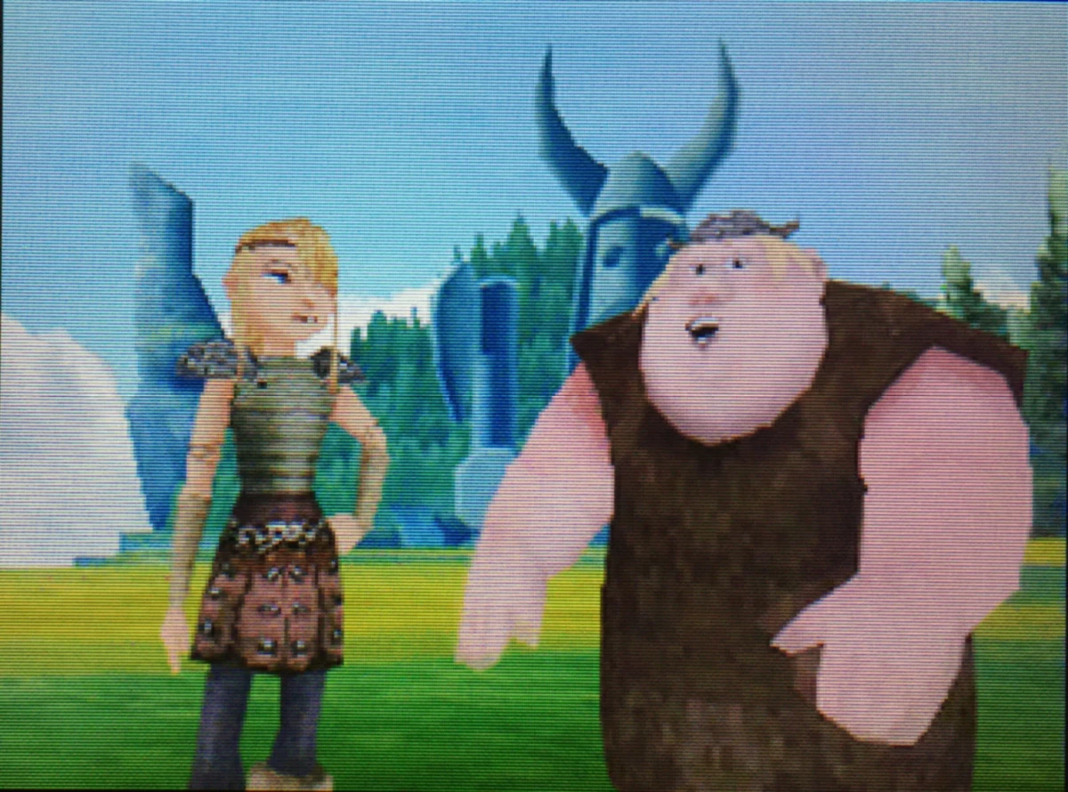 Gallery: Fishlegs Ingerman / Games | How to Train Your Dragon Wiki | Fandom