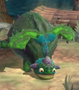 Thicket Buffalord | How to Train Your Dragon Wiki | Fandom