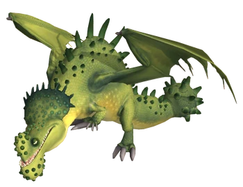 Woodland Windgnasher | How to Train Your Dragon Wiki | Fandom