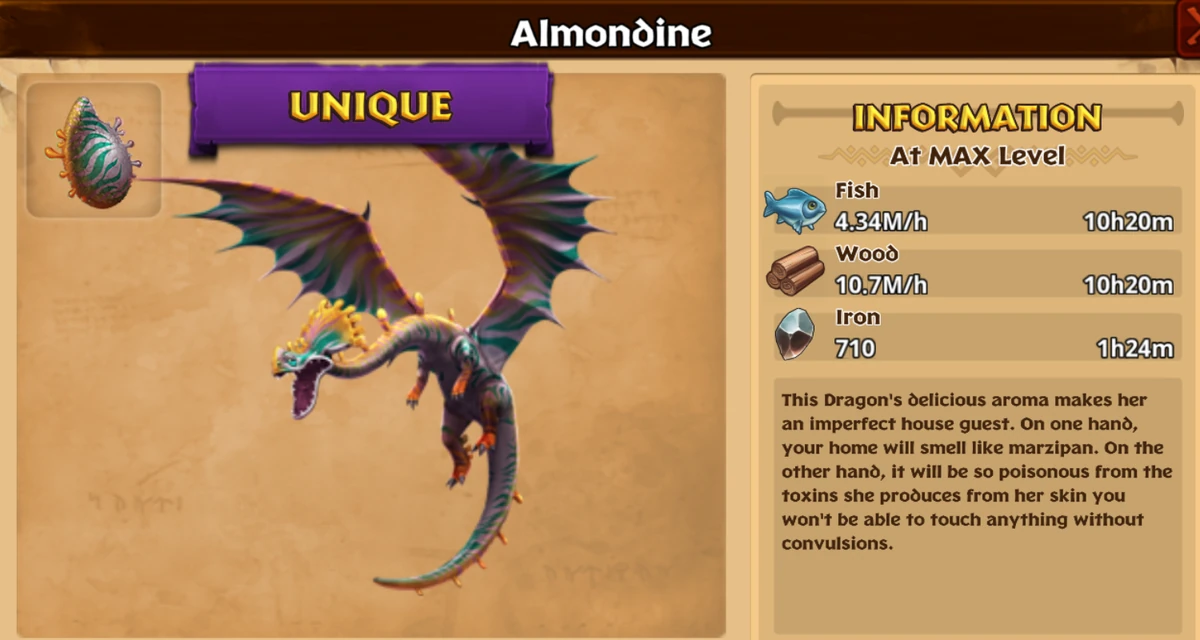 Almond | How to Train Your Dragon Wiki | Fandom