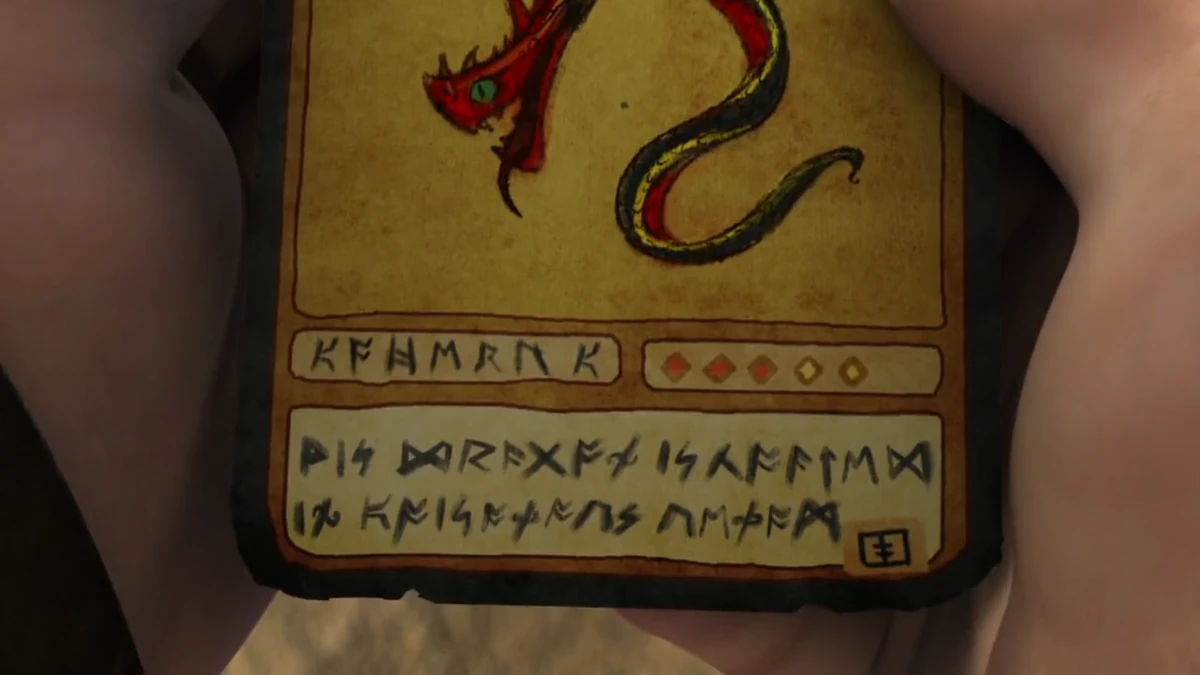 Gallery: Fishlegs' Dragon Cards / Dragons: Race to the Edge, Season 5 ...