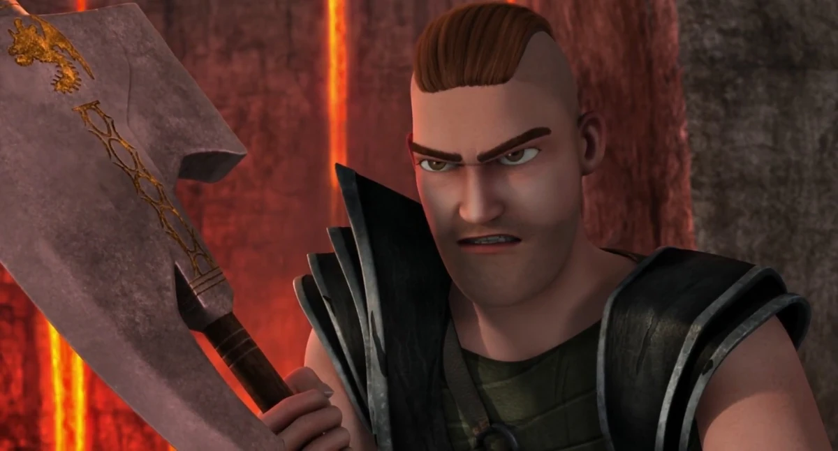 Gallery: Throk / Race to the Edge, Season 4 | How to Train Your Dragon ...