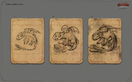 Gallery: Fishlegs' Dragon Cards | How to Train Your Dragon Wiki | Fandom
