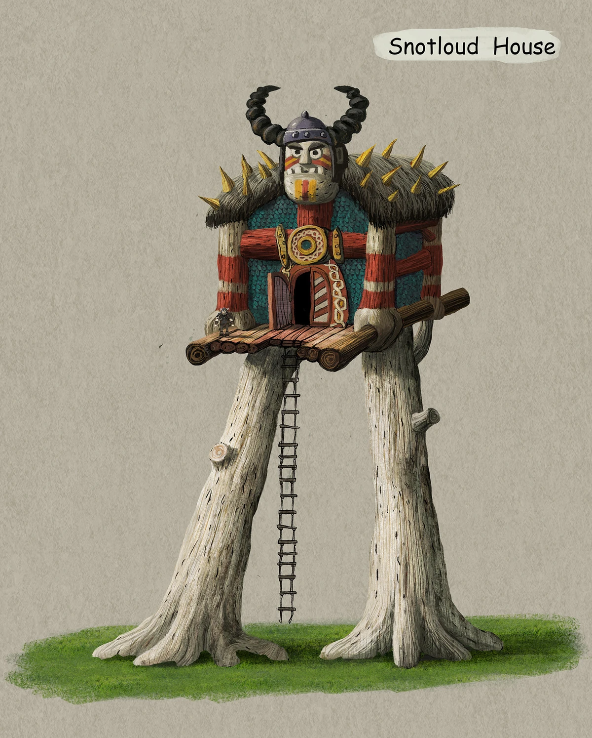 Snotlout's House | How to Train Your Dragon Wiki | Fandom