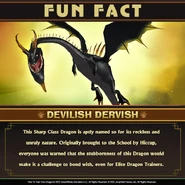 Gallery: Devilish Dervish | How to Train Your Dragon Wiki | Fandom