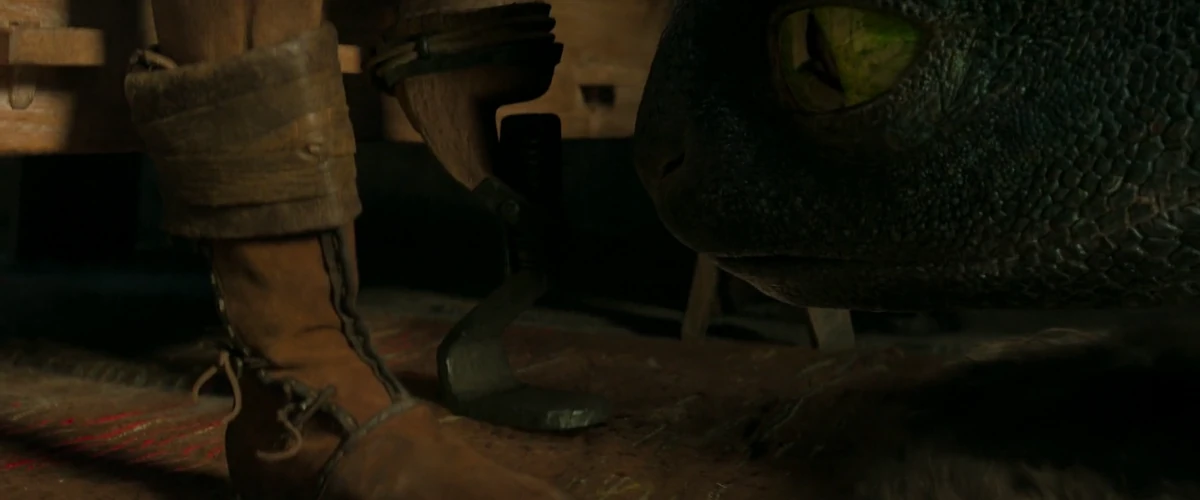 Hiccup's Prosthetic Leg | How to Train Your Dragon Wiki | Fandom