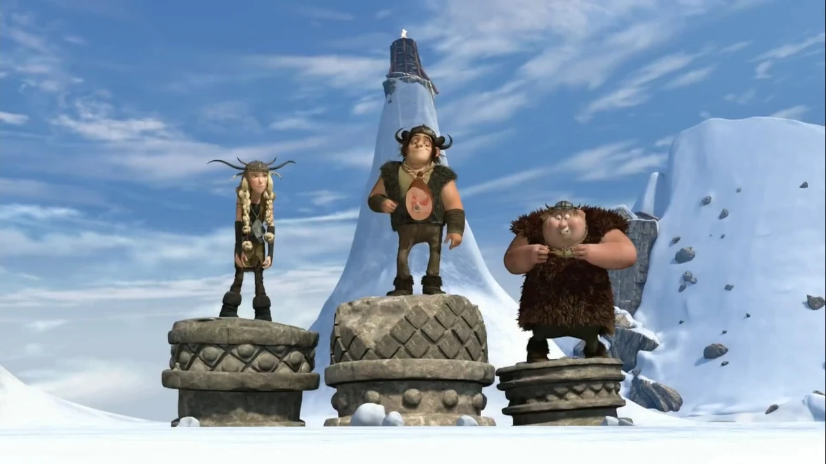 Gallery: Pig | How to Train Your Dragon Wiki | Fandom