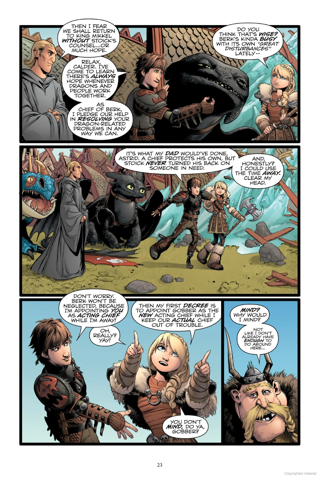 Gallery: Astrid and Hiccup's Relationship / Graphic Novels | How to ...