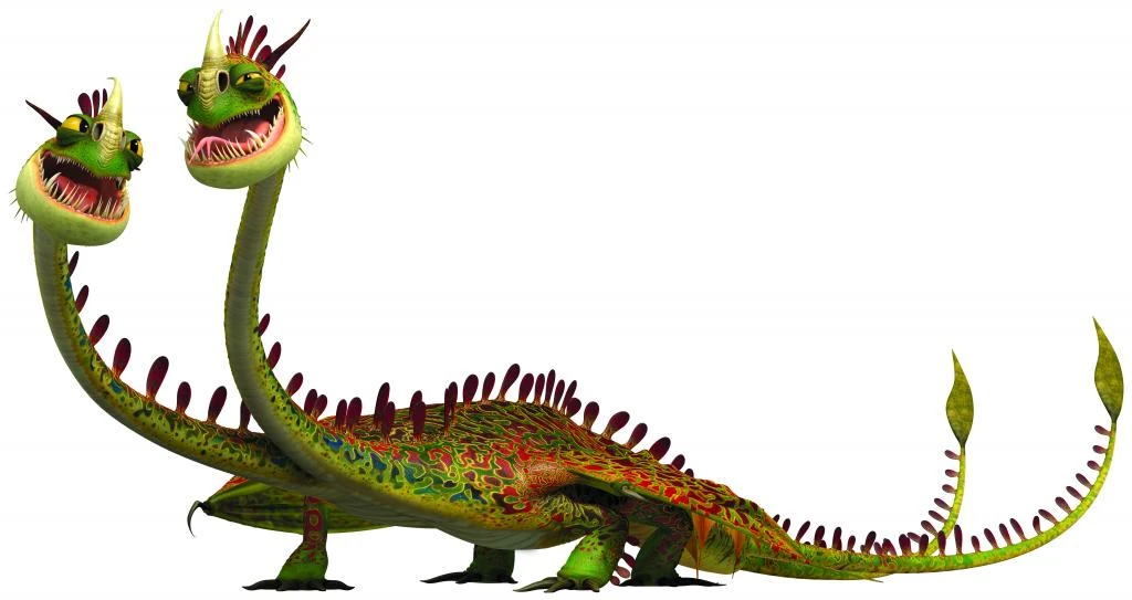 Eructo y Guácara | Cómo entrenar a tu Dragón Wiki | Fandom