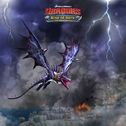 Gallery: Frozen Skrill | How to Train Your Dragon Wiki | Fandom