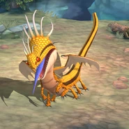 Enhanced Fireworm Queen | How to Train Your Dragon Wiki | Fandom