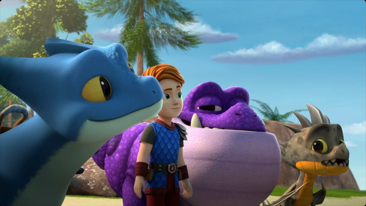 Gallery: Dak and Winger's Relationship / Dragons: Rescue Riders, Season ...