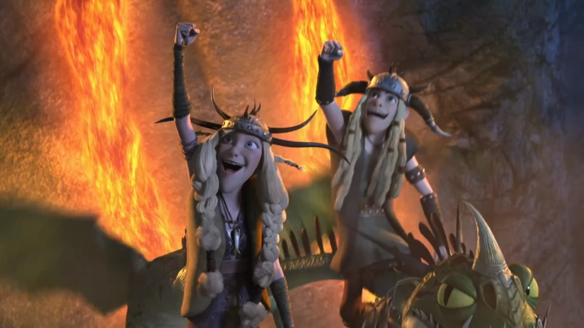 Gallery: Tuffnut Thorston / Dragons: Race to the Edge, Season 5 | How ...