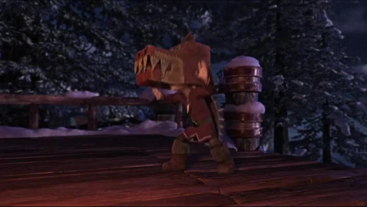 Nuffink's Dragon Mask | How to Train Your Dragon Wiki | Fandom